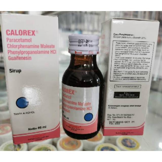 Jual Calorex Sirup flu dan batuk 60ml | Shopee Indonesia