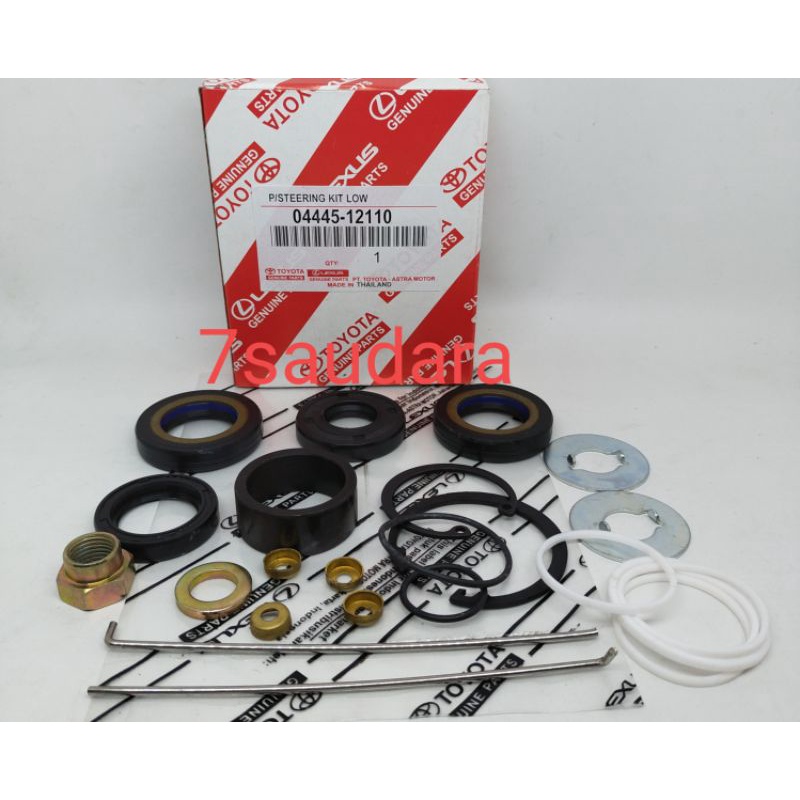 Jual SEAL RACK STEERING ATAU SEAL KIT POWER STEERING BAWAH COROLLA ...