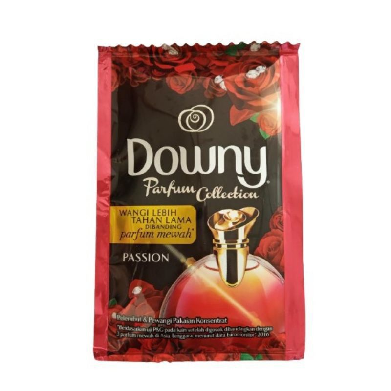 Jual Downy Pelembut & Pewangi Pakaian Downi Sachet 1000-an 22mL ...
