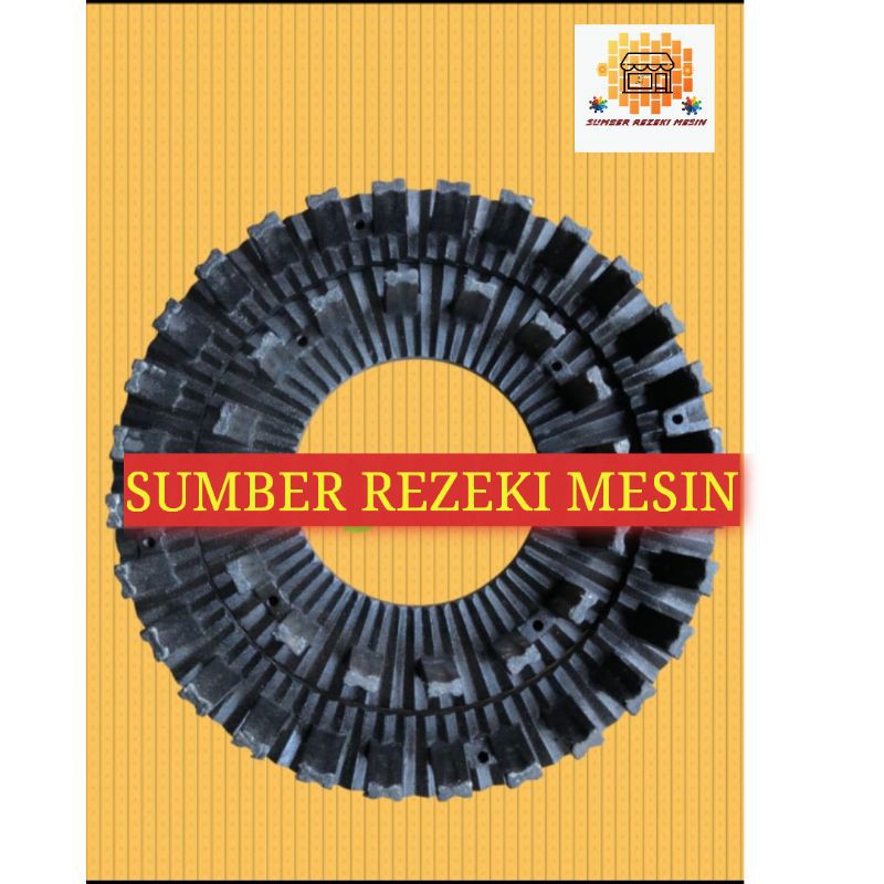 Jual Gigi Pintu Gilingan Tepung Disk Mill FFC 45 | Shopee Indonesia