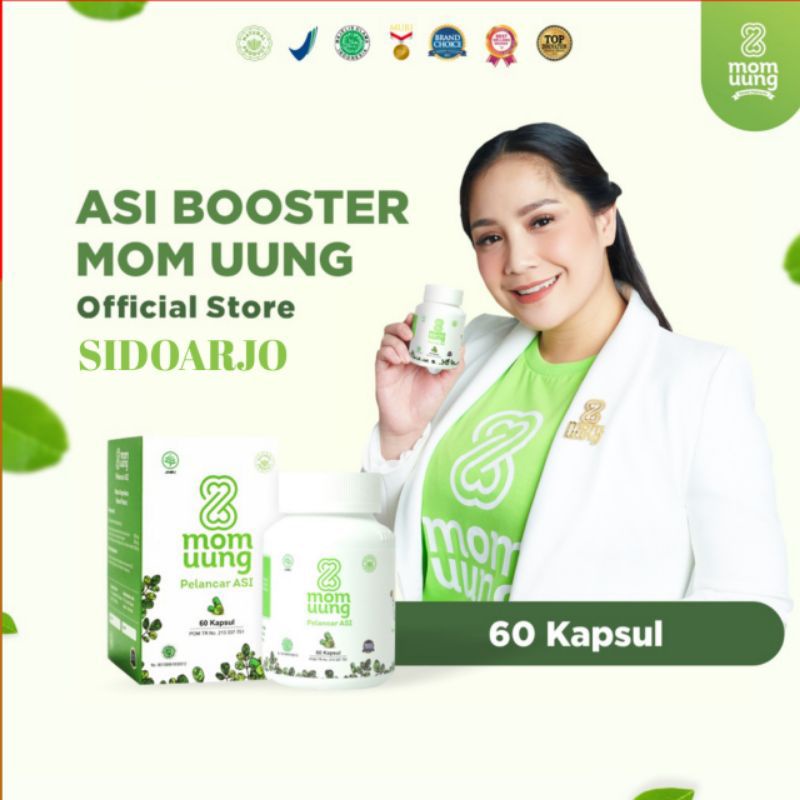 Jual (BISA COD) ASI BOOSTER 30 & 60 CAPSULE MOMUUNG ORIGINAL/KELORCAP ...