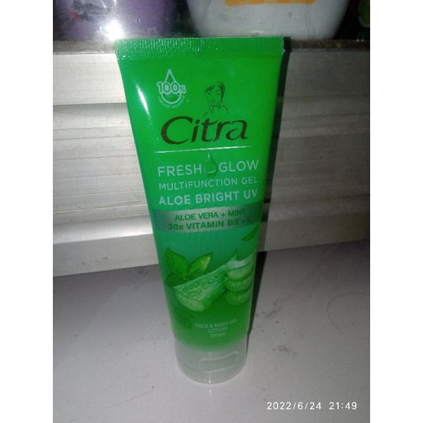 Jual Citra fresh glow multifunction gel 100 ml | Shopee Indonesia