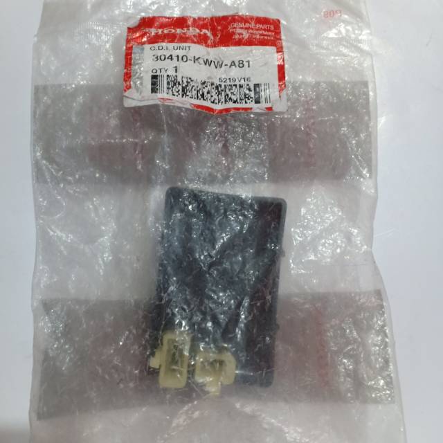 Jual CDI REVO ABSOLUTE, REVO FIT CARBU ASLI HGP 30410-KWW-A81 | Shopee ...