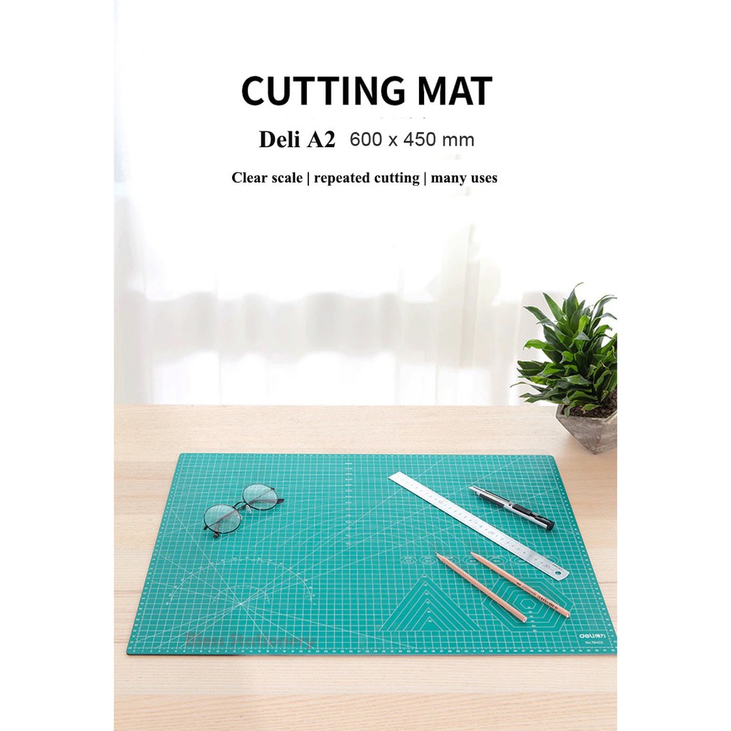Jual Deli Alas Potong Kertas A2 Cutting Mat Alas Gundam Gunpla Alas ...