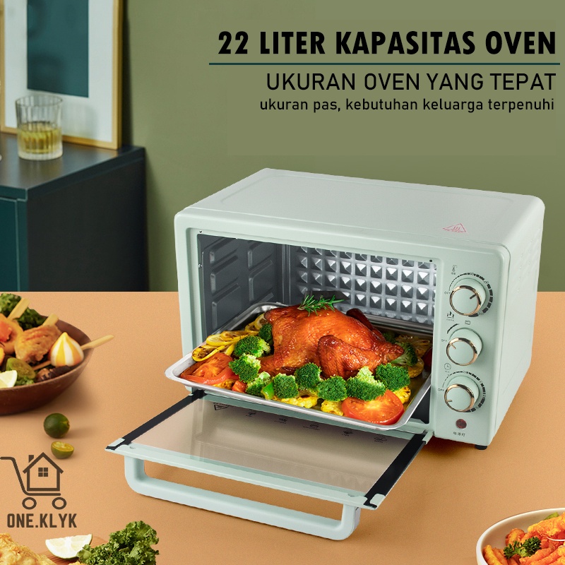 Jual OVEN LISTRIK 22 Liter | Oven Import Berkualitas - Oven Hemat ...