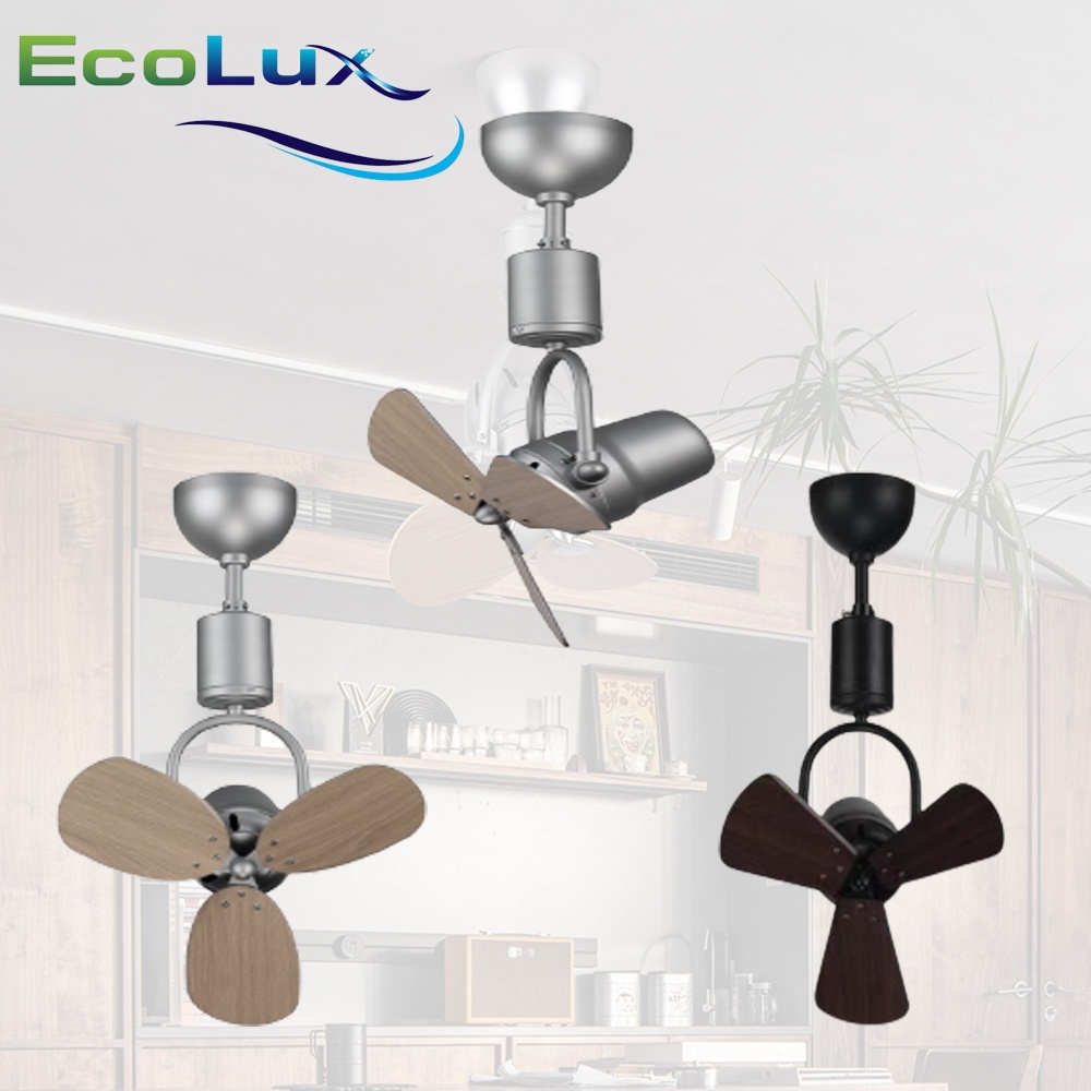 Jual Kipas Angin Plafon gantung Ecolux / Ceilling fan Eco-102 CEMARA 3 ...