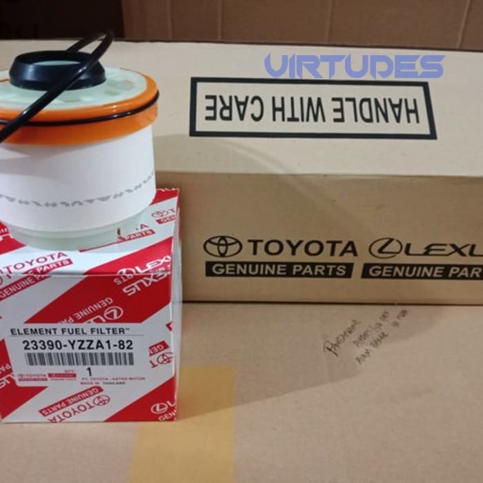 Jual FUEL FILTER SOLAR V8FF40 INNOVA DIESEL HILUX FORTUNER | Shopee ...