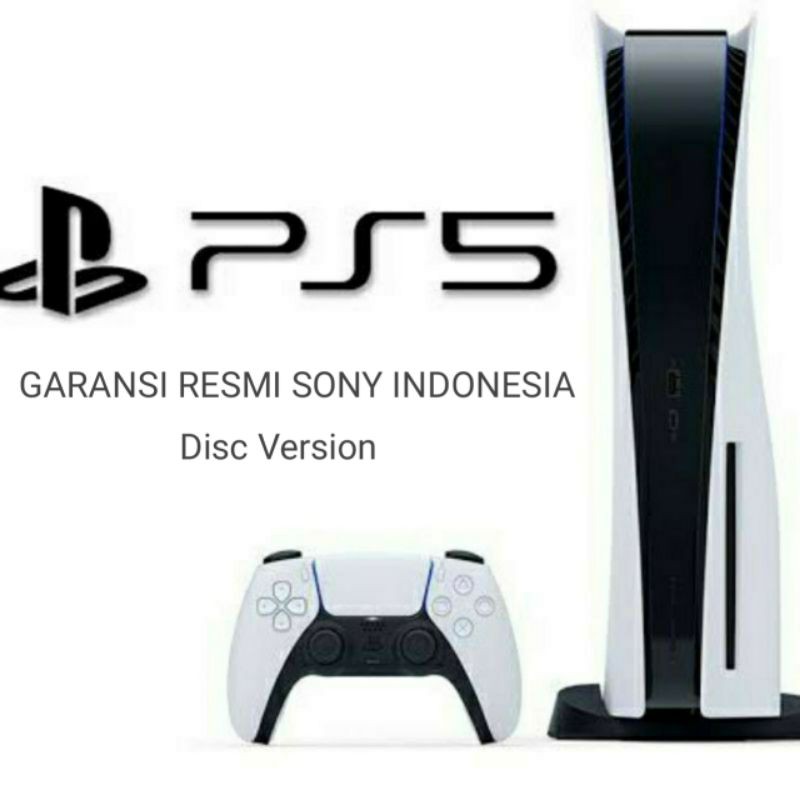 Jual SONY PLAYSTATION 5 CONSOLE GAME DISC VERSION GARANSI RESMI SONY INDONESIA PS5 PS 5 | Shopee ...