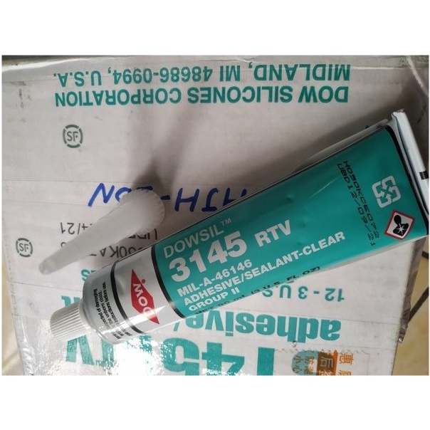 Jual dow corning rtv 3145 silicone adhesive,DC 3145,molycote 3145 ...