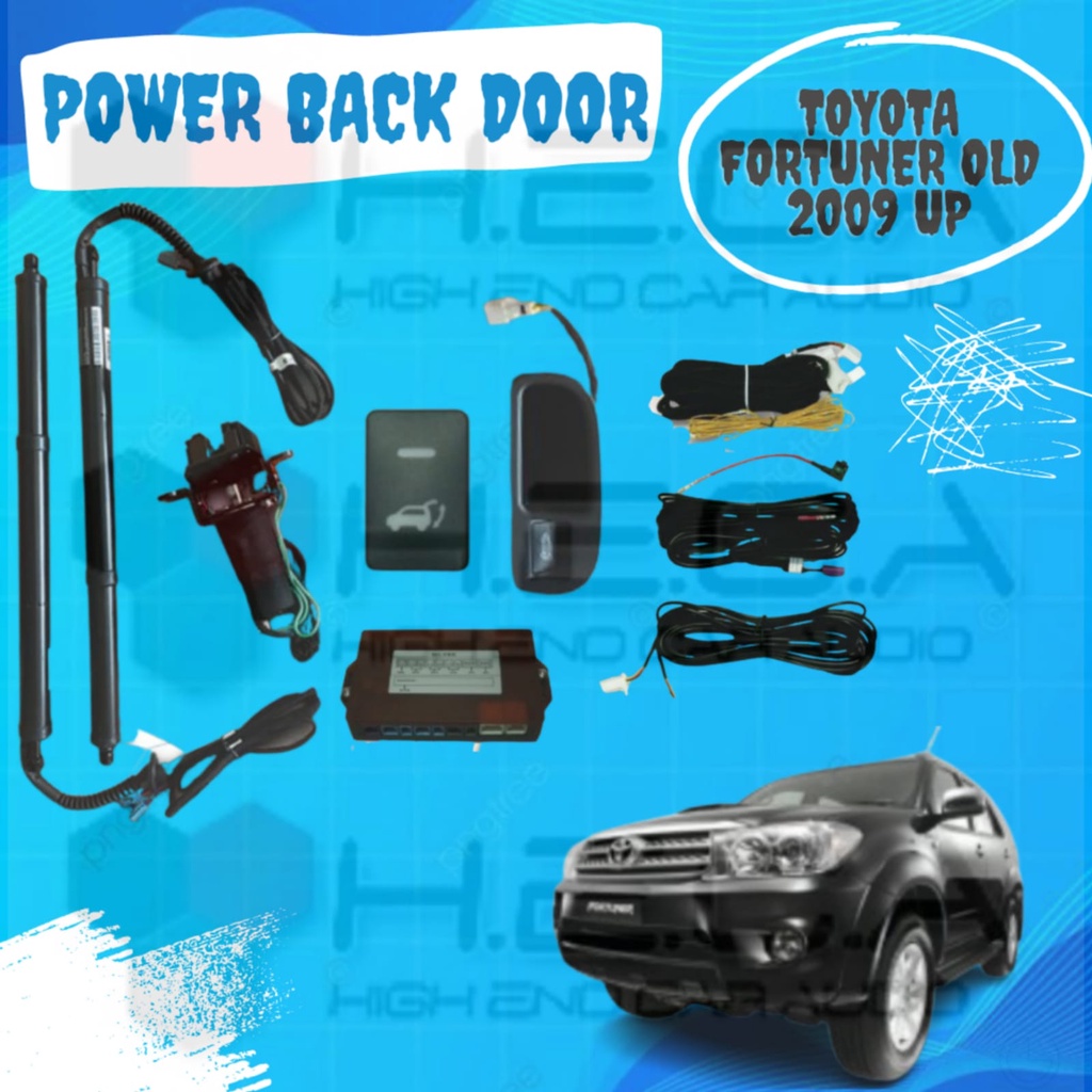 Jual Power Back Door Fortuner 2009 - 2015 Bagasi Elektrik Otomatis ...