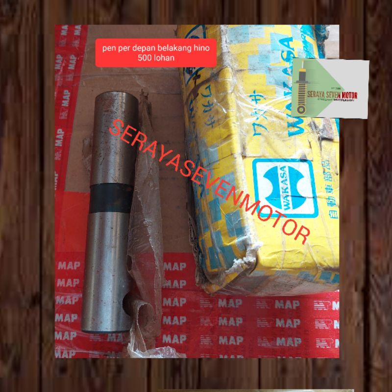 Jual pen pin per spring depan belakang hino lohan 500 wakasa 1pc ...