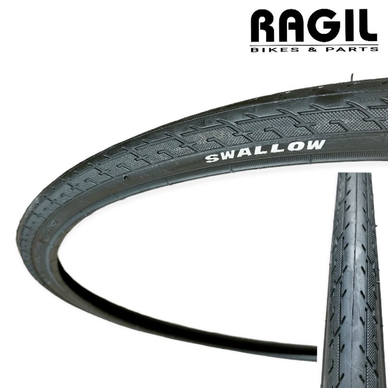 Jual BAN LUAR SEPEDA 26 x 1.15 SWALLOW DELI TIRE 26x1.15 115 ROAD ASPAL FEDERAL MTB | Shopee ...
