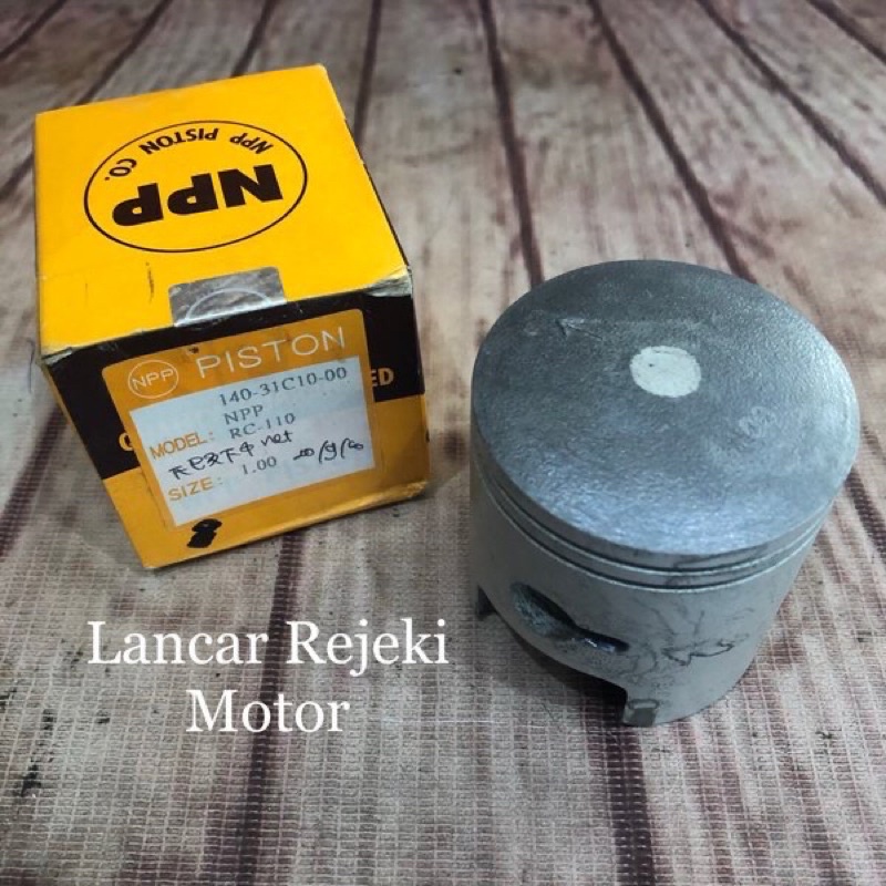 Jual Piston Only Suzuki RC 110 Crystal Tornado GS Oversize 100 rc110 ...