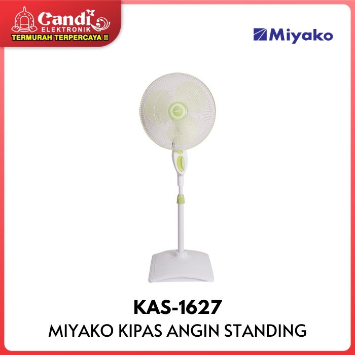 Jual MIYAKO Kipas Angin Standing/Berdiri 2in1 50 watt KAS-1627 | Shopee ...