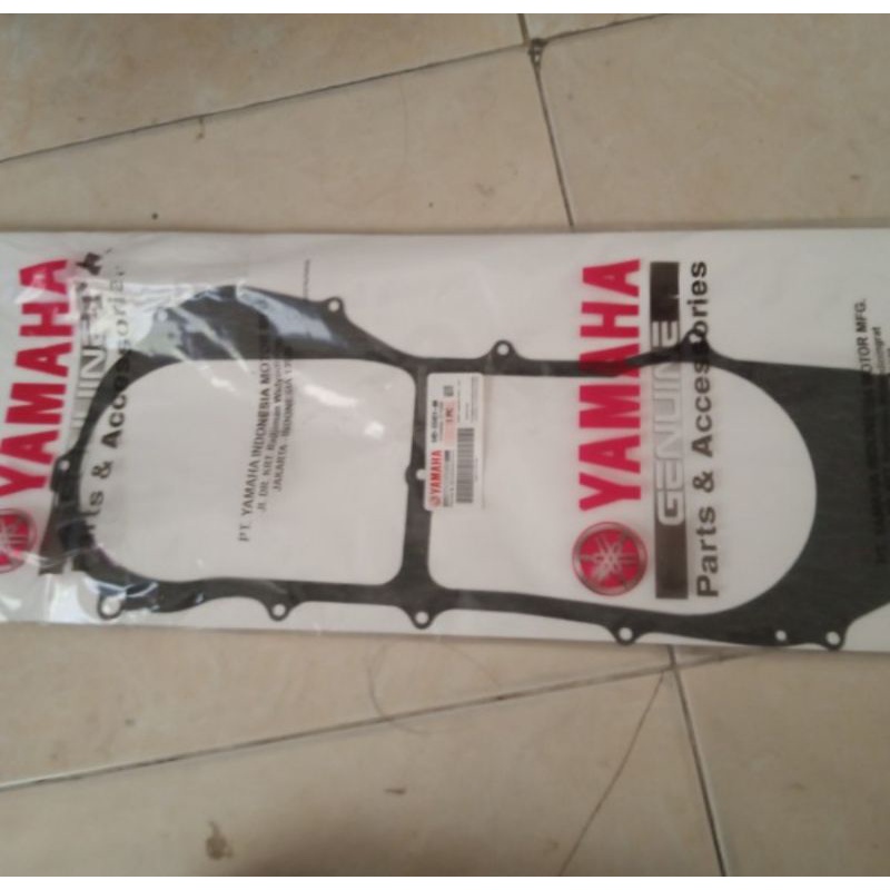 Jual PACKING GASKET BAK CVT XEON RC XEON GT 125 1LB ORIGINAL YAMAHA ...