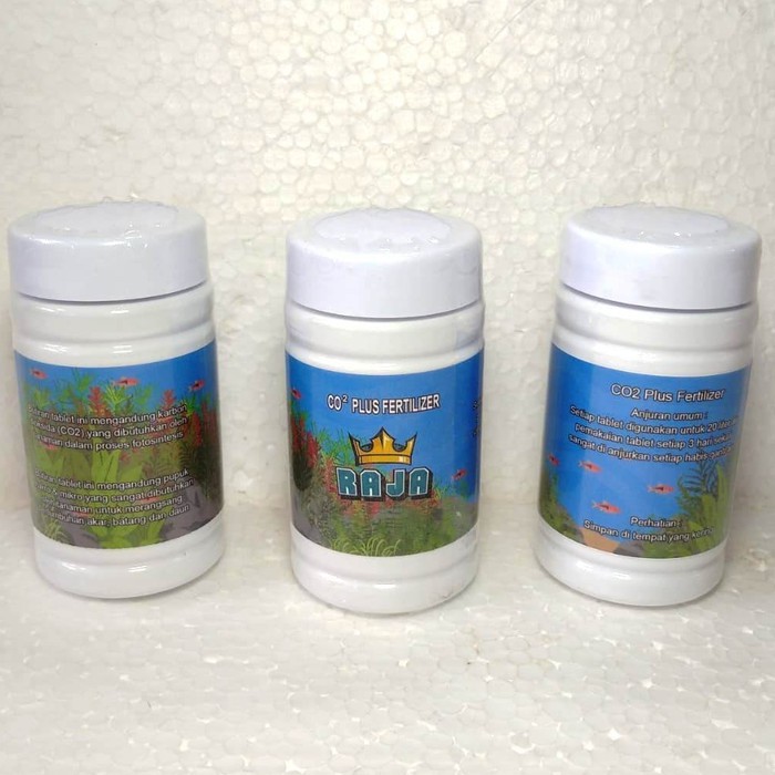 Jual RAJA CO2 PLUS FERTILIZER CO2 TABLET | Shopee Indonesia
