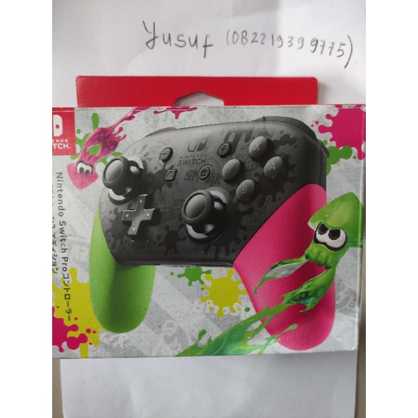 Jual Pro controller switch splatoon | Shopee Indonesia