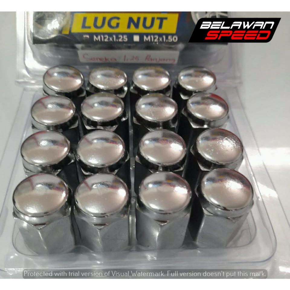 Jual BAUT MUR RODA MURAH FUJITA UKURAN KUNCI SHOCK19 UNTUK BRIO BALENO ...