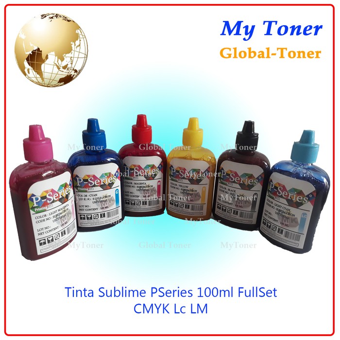 Jual Jual 1SET TINTA KOREA SUBLIM / SUBLIME PRINTER PSERIES EPSON ...
