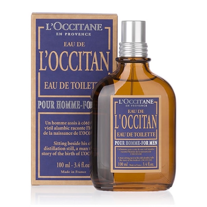 Jual PARFUM ORIGINAL EROPA Loccitane en Provence L'Occitan Eau de ...