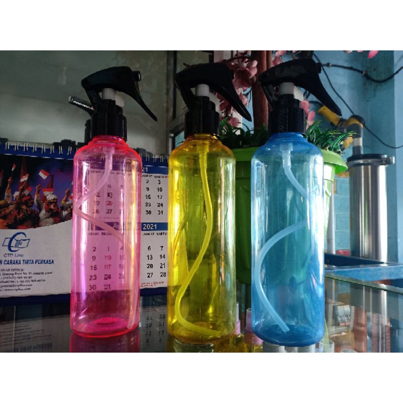 Jual botol plastik spray 250 ml kepala trigger BEST SELLER TOP | Shopee ...