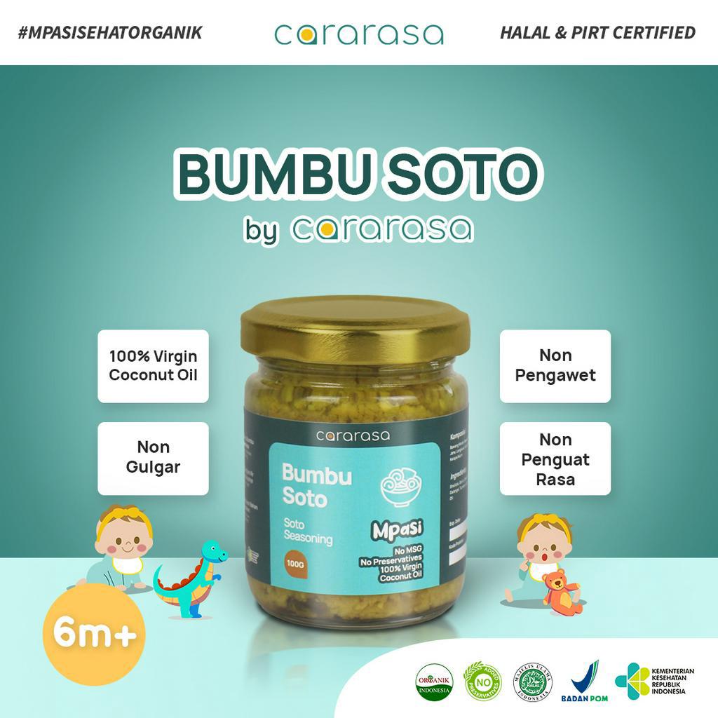 Jual Cararasa Bumbu Satuan/Refill Mpasi Organik Instan Bayi / Bumbu Basah Mpasi / Bb Booster ...