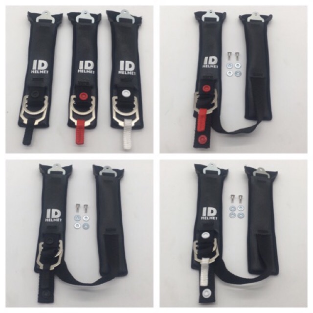 Jual TALI HELM FULL FACE DOUBLE D RING, DD RING (***) | Shopee Indonesia