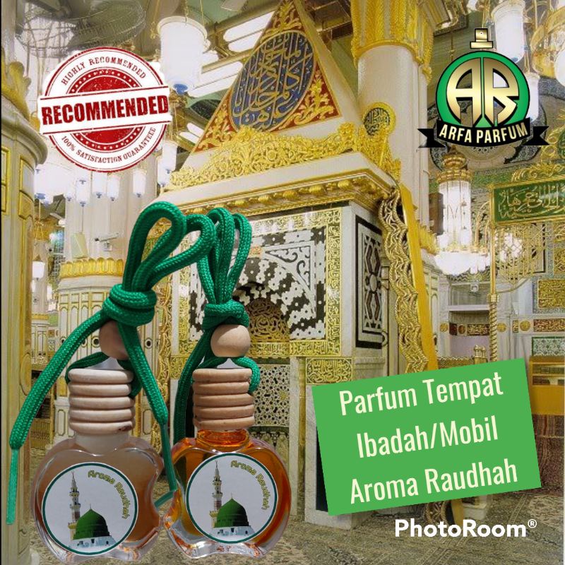 Jual Parfum Aroma Raudhah, Parfum Aroma Masjid Nabawi, Parfum Islami ...
