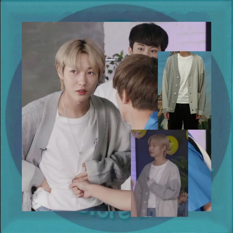 Jual cardigan renjun twotone (MOHON BACA DESKRIPSI DGN TELITI) | Shopee ...