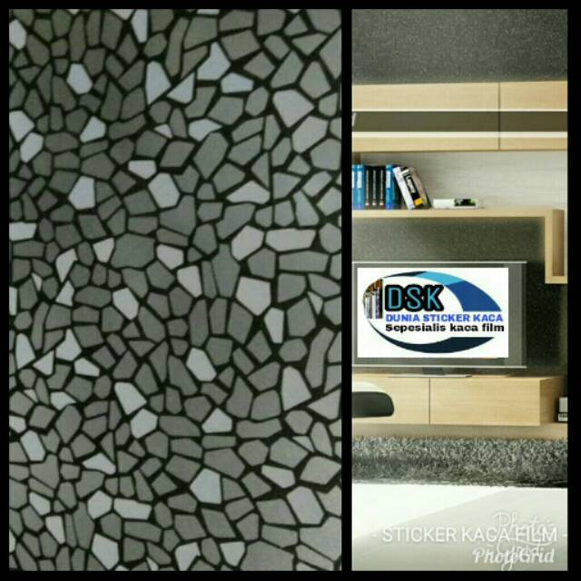Jual Sticker stiker kaca film sticker kaca sanblast sticker kaca motif ...