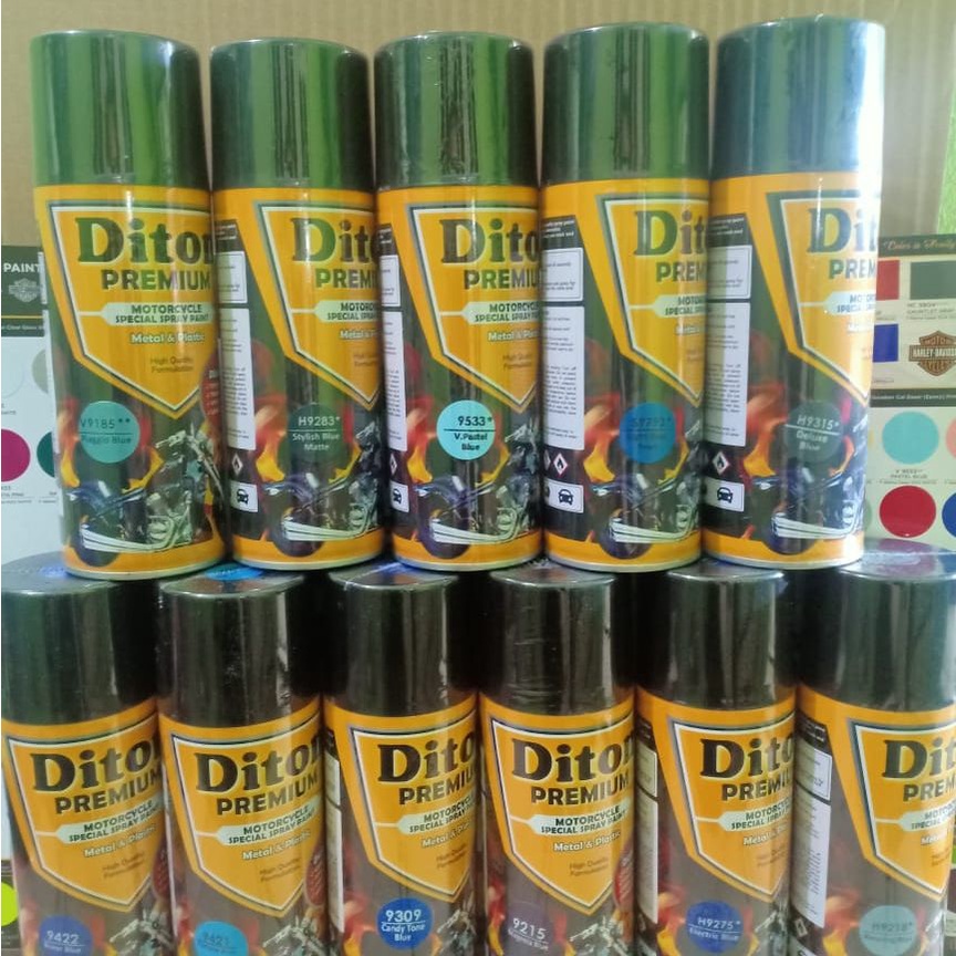 Jual DITON Premium Pilok Pilox Warna Biru / Blue ( Biru Metalik, Boxer ...