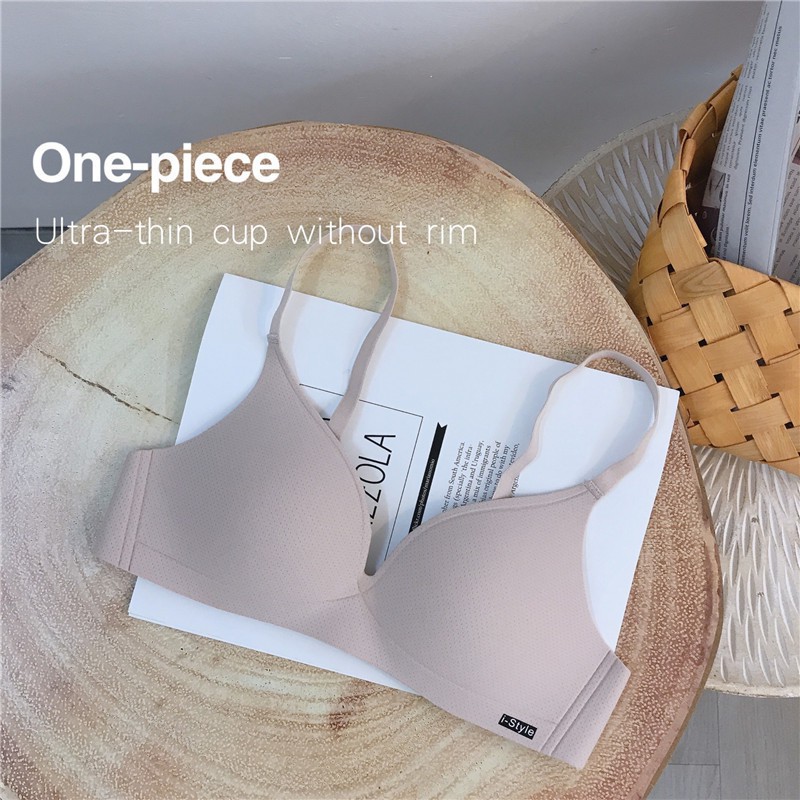 Jual TF BRA Seamless Wanita Full Cup Tanpa Kawat Tali Adjust Full Size ...