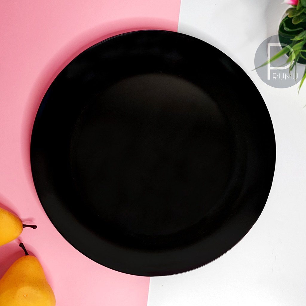 Jual Piring besar 12 inch - Piring bulan - Piring makan resto - A7012 ...