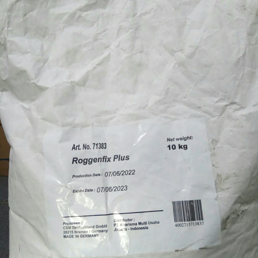 Jual Roggenfix Plus / Rye Bread Mix Tepung untuk Roti Rye / Roti Sehat ...