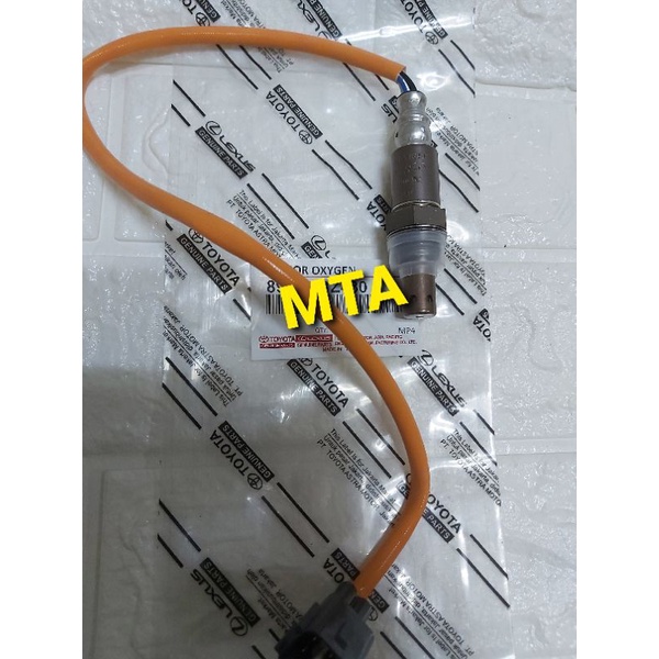 Jual sensor oksigen/oxygen atau sensor knalpot O2 toyota grand new ...