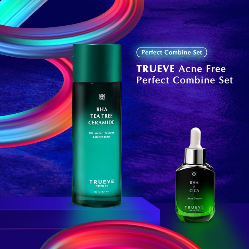 Jual Trueve Acne Combine Set | Shopee Indonesia