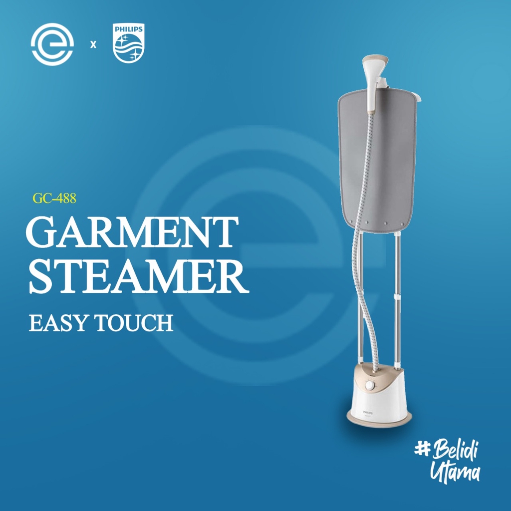 Jual PHILIPS Setrika Uap Berdiri Easy Touch - GC488 | Shopee Indonesia