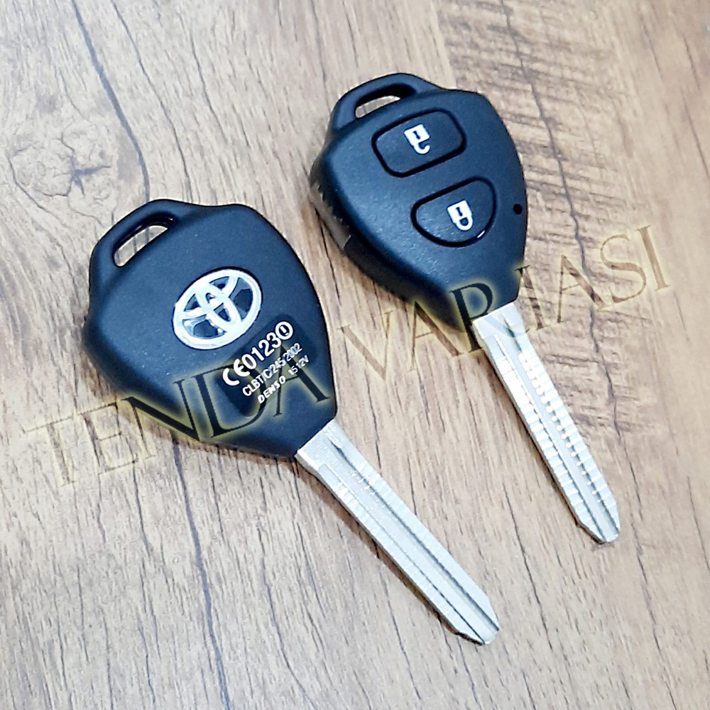 Jual Casing kunci remote Toyota Innova ( 2 tombol ) | Shopee Indonesia
