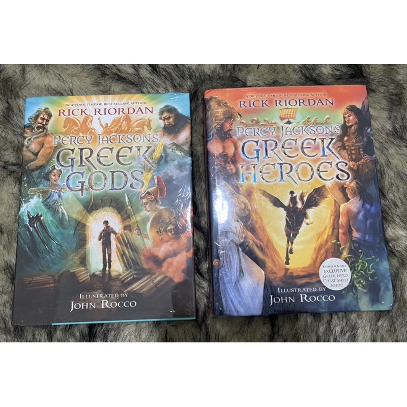 Jual (New+English) Percy Jackson and the Greek gods and the greek ...