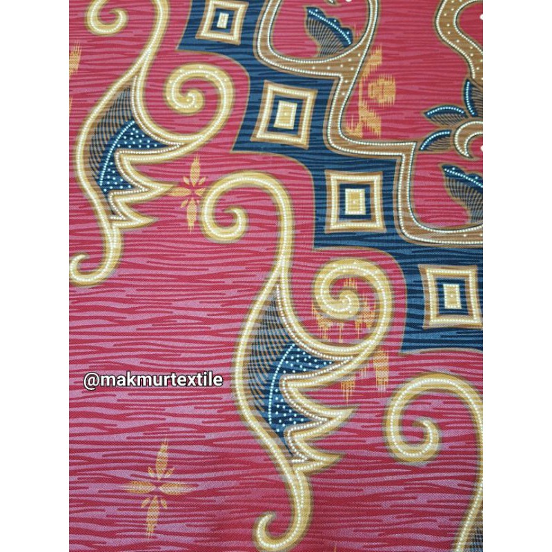Jual Kain Batik Sutra Halus #62 / Batik Silky Emboss / Batik Pola | Shopee Indonesia