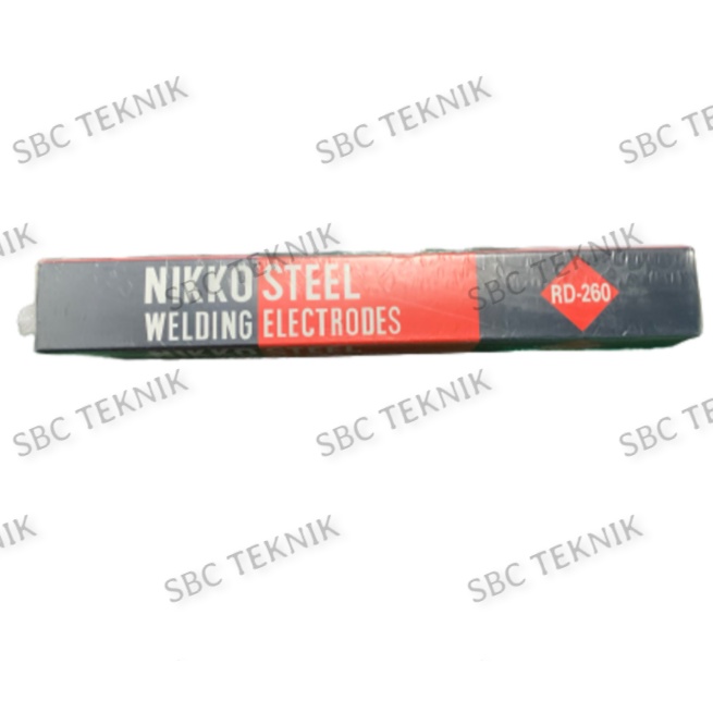 Jual NIKKO STEEL Kawat Las RD 260 2.0 mm 2KG RD-260 2 mm 2mm 2 KG ...