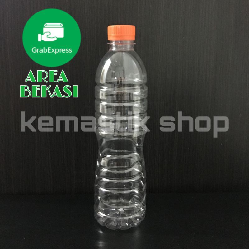 Jual Botol plastik 600ml / Botol vit 600ml | Shopee Indonesia
