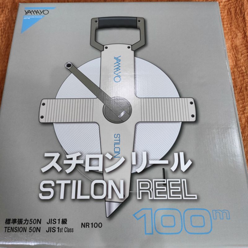 Jual Original YAMAYO Roll Meter Nylon Coated Steel Type Stilon 100 ...