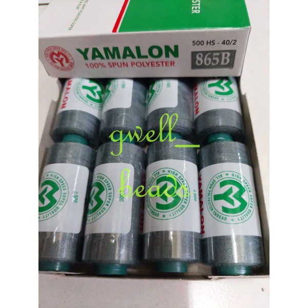 Jual BENANG JAHIT YAMALON 500 METER ORIGINAL PER PCS | Shopee Indonesia