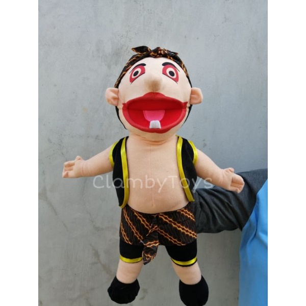 Jual Boneka Tangan Karakter Wayang | Muppet Wayang Punokawan | Shopee ...