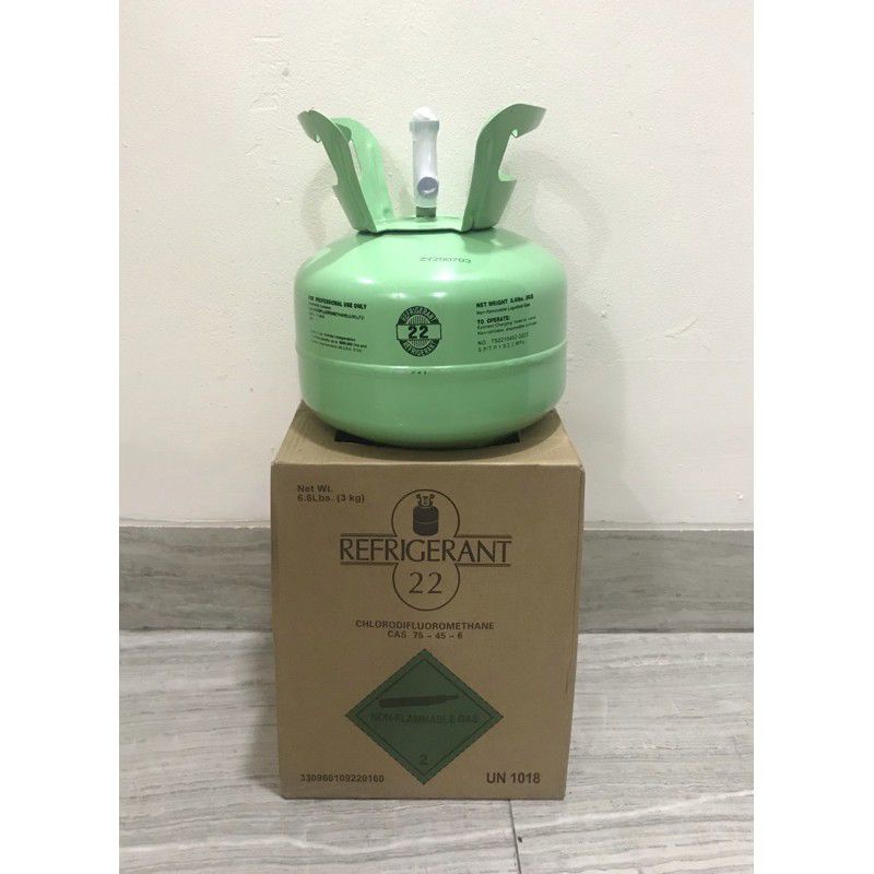 Jual freon AC r22 ukuran 3kg | Shopee Indonesia