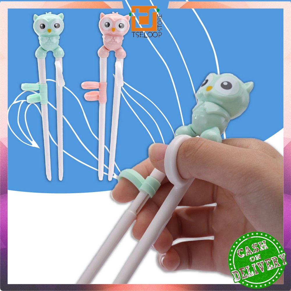 Jual OFM-C355 Sumpit Anak Karakter Training Chopstick / Sumpit Anak ...