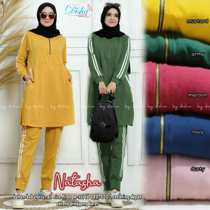 Jual Natasha Set Sporty Shopee Indonesia