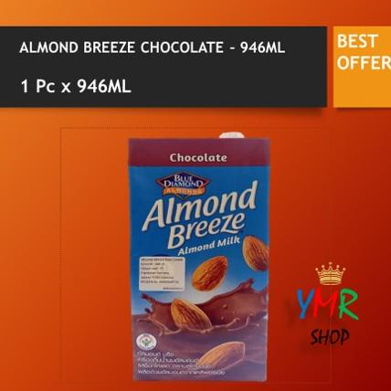 Jual Blue Diamond Susu Almond Breeze Milk Original Vanilla Chocolate Latte Unsweetened 946 ML ...