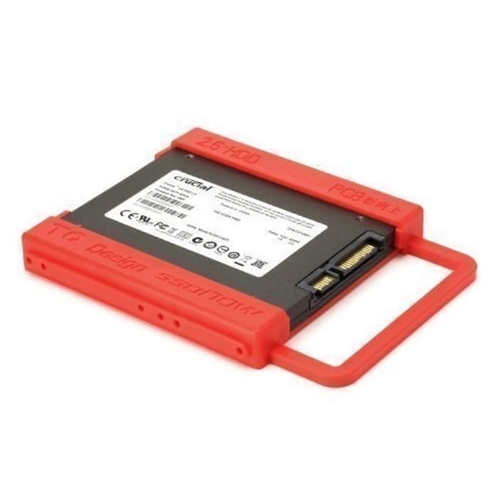 Jual PROMO Bracket SSD, Bracket 2,5" to 3,5", Pasang SSD di PC | Shopee ...
